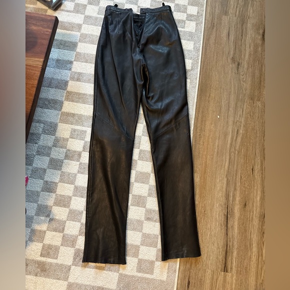 Wilsons Leather | Pants & Jumpsuits | Vtg Wilsons Leather Pants | Poshmark